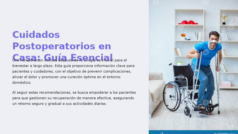 Cuidados-Postoperatorios-en-Casa-Guia-Esencial (1) | PDF