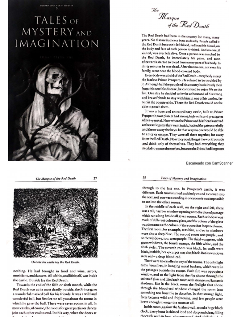 The Masque of The Red Death | PDF