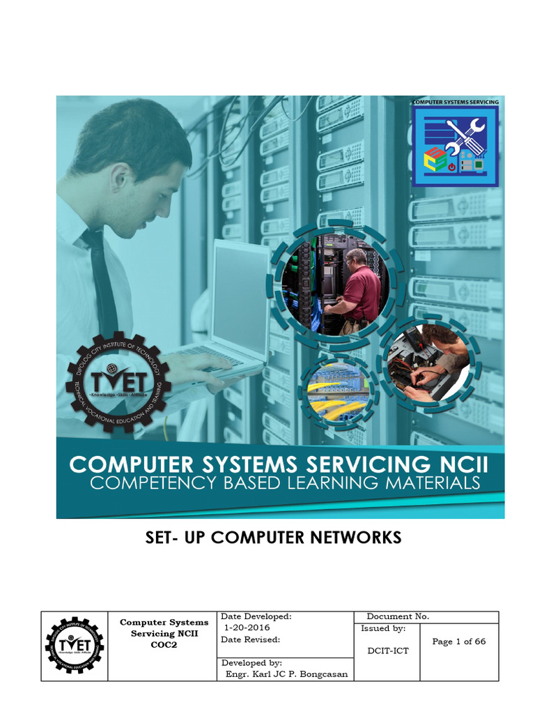 Coc2 CBLM Final For Printing Css | PDF | Computer Network | Network Switch