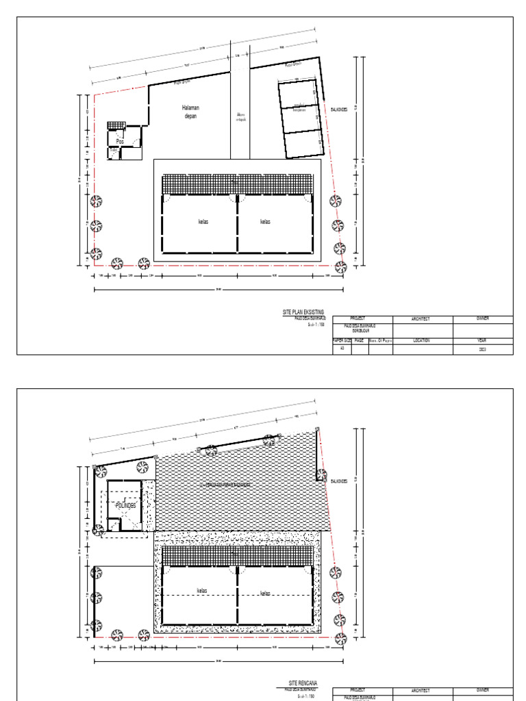 Site Plan Paud.02 | PDF