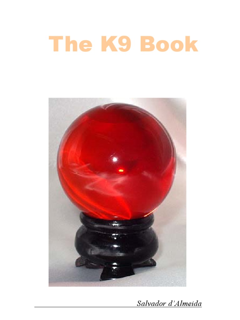 The K9 Book: Salvador D'almeida | PDF | Leisure