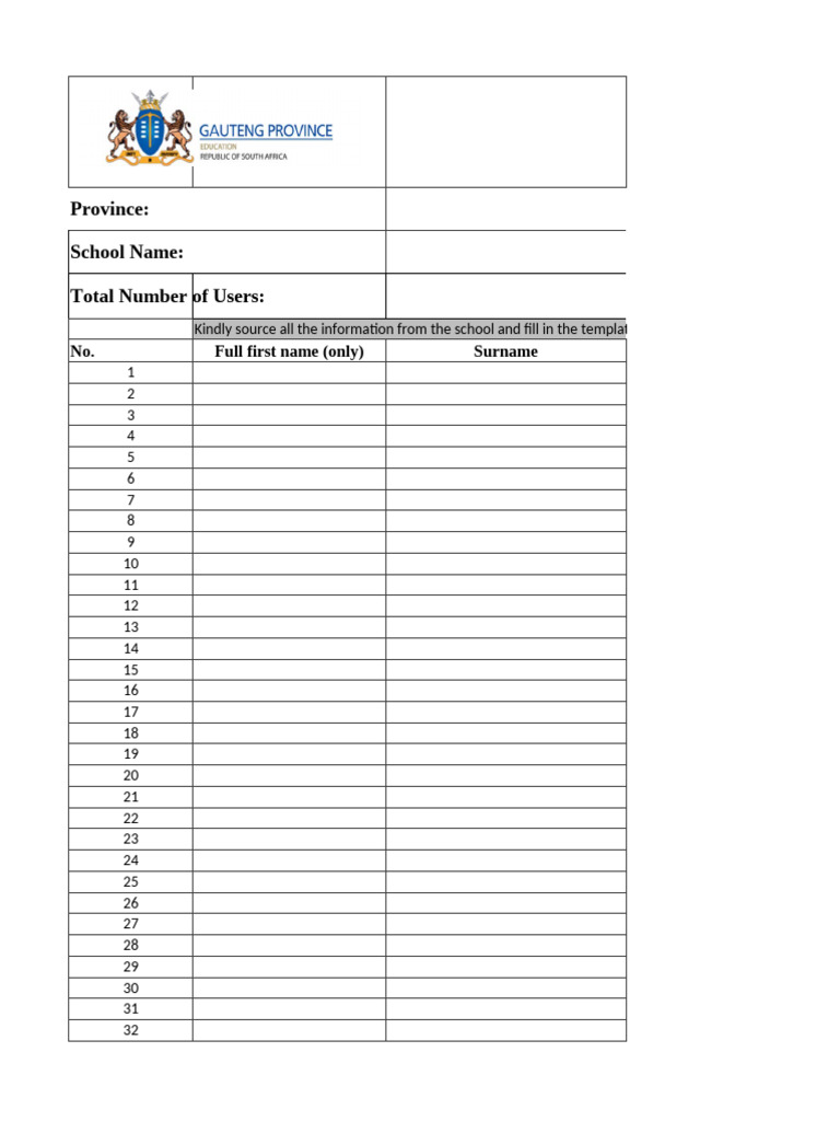 Sunward Park High School Gde Content Credentials | PDF | User (Computing) | Data Model