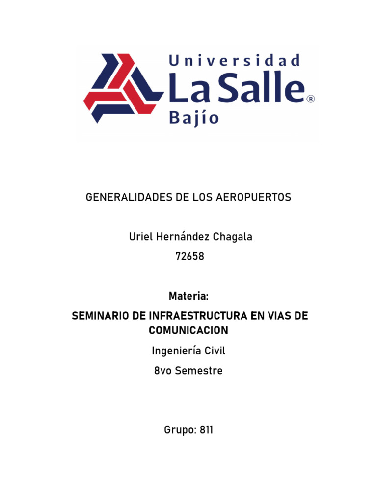 Hernandez Chagala (Act 1 2par) | PDF | Aeropuerto | Control de tráfico aéreo