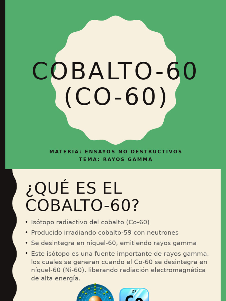 Cobalto60 END | PDF