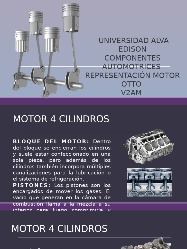 Motor Otto Presentación | PDF