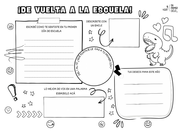 Vuelta A Clases Actividad | PDF