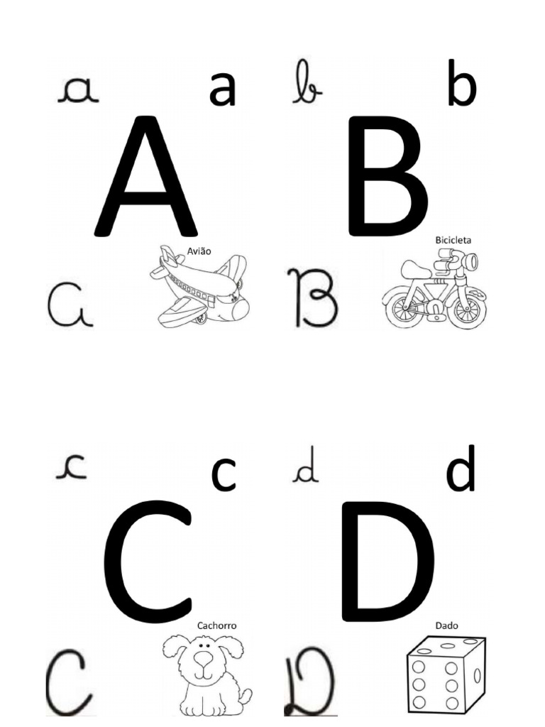 Alfab Imprimir | PDF