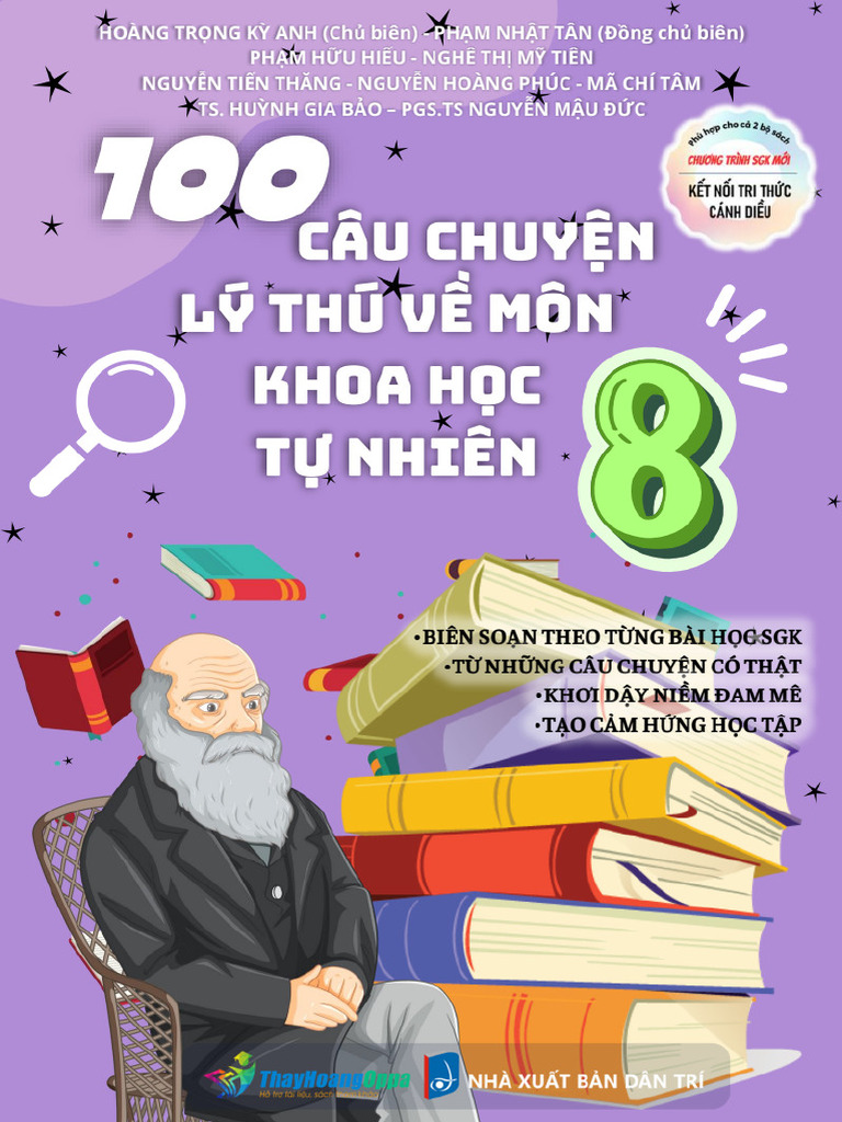 100 Cau Chuyen Ly Thu Ve KHTN 8 1600 PDF - Gdrive.vip | PDF
