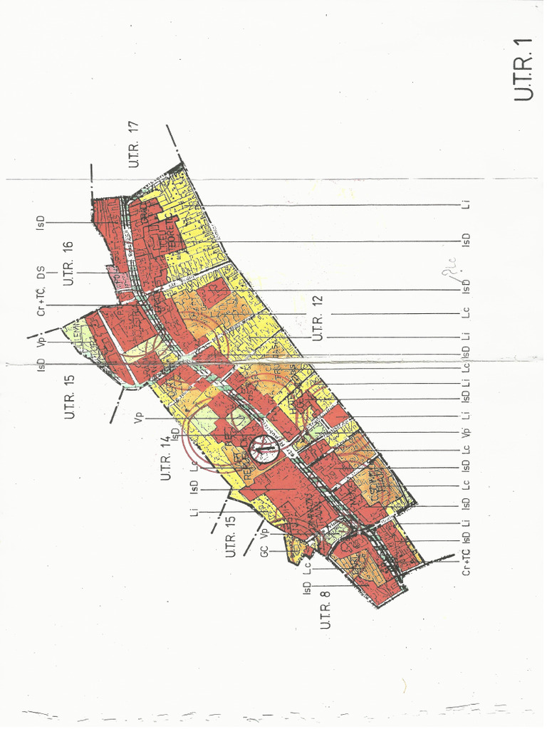 Utr 1 - Bloc - Desen | PDF