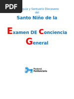 Examen de Conciencia Completo para Adultos | PDF | Pecado | Amor