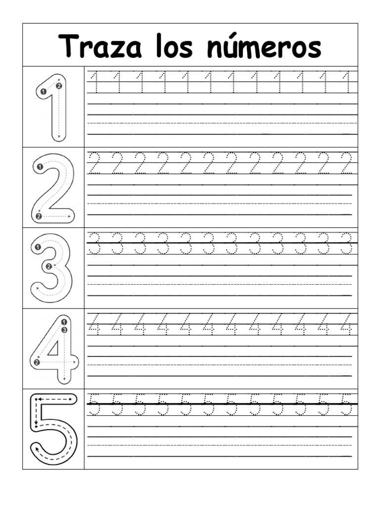 Contar Animales Del 1 Al 10 | PDF