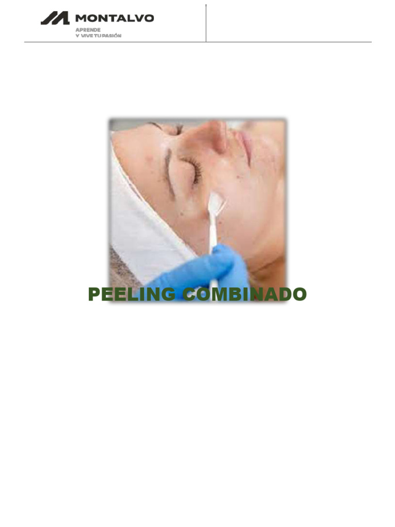 PEELING | PDF | Piel | Dermatología