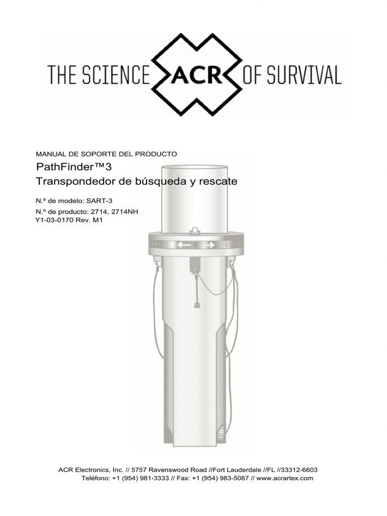 Sart Pathfinder 3 Y1-03-0170m1 Español | PDF