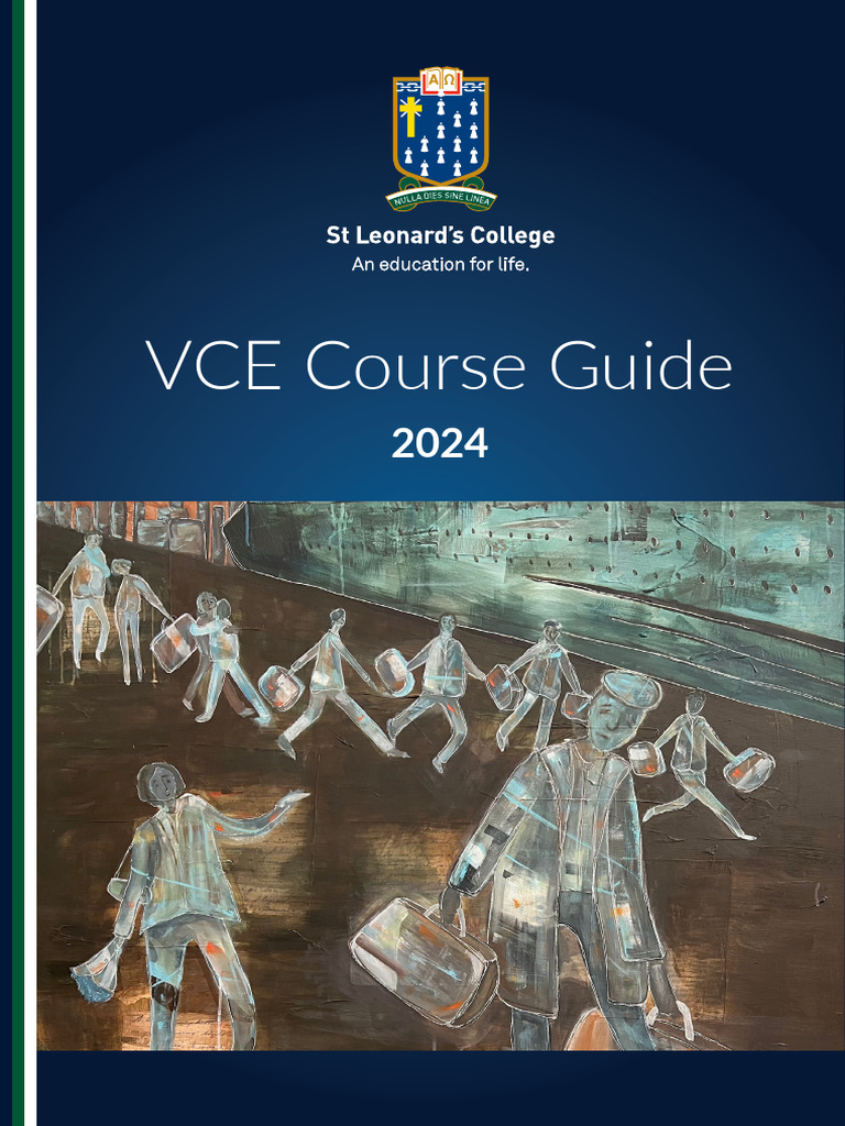 VCE Course Guide 2024 | PDF | Standard Chinese | Cell (Biology)