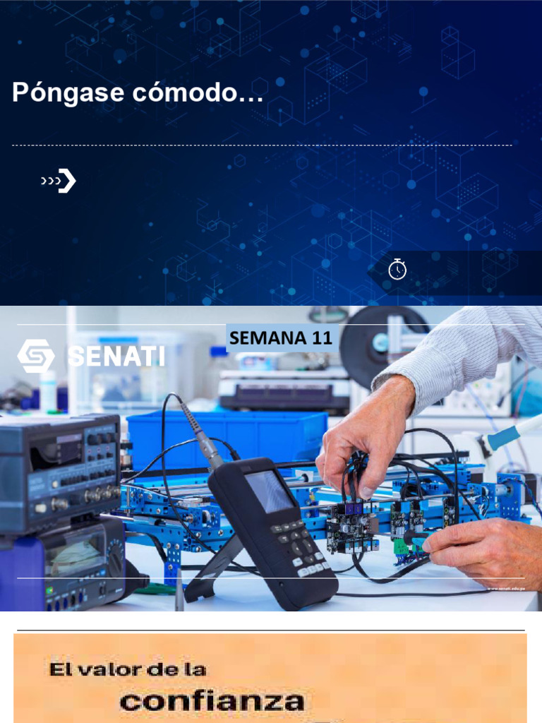 Semana 11 - Automatización Por Módulo Lógico Programable | PDF | Temporizador | Automatización