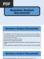 BRD Vs SRS Vs FRS With Examples | PDF | User (Computing ...