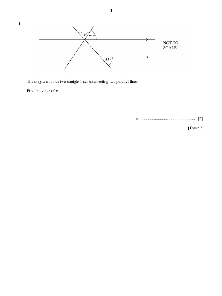 QP - Calculate Angles Using Geometrical Properties - A | PDF | Circle ...
