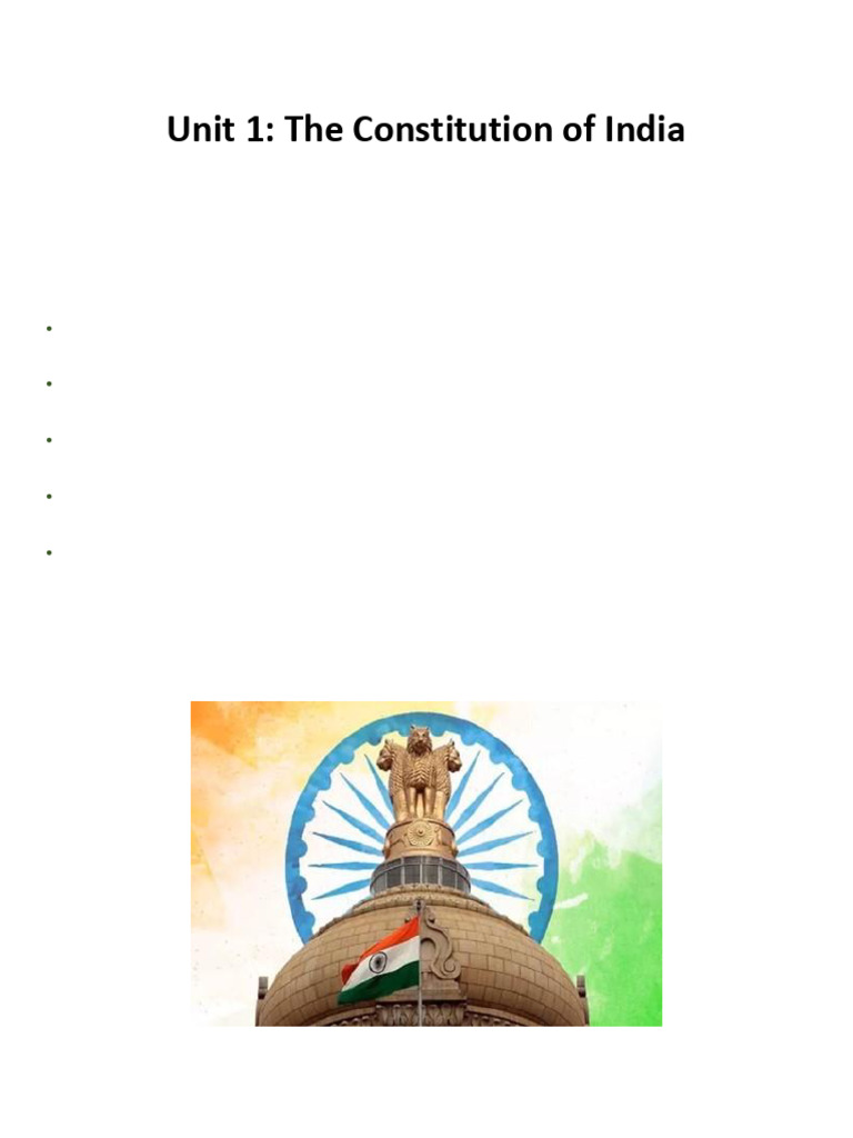 This Constitution of India | PDF