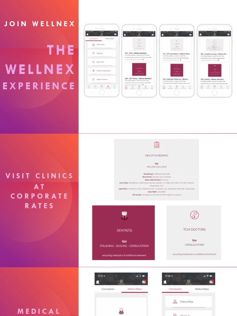 Introduction To Wellnex | PDF
