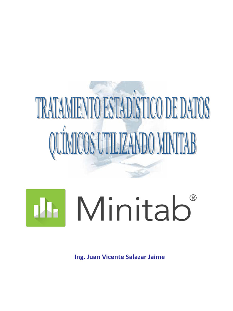 Manual Minitab para El Curso | PDF | Estadísticas | Diferencia