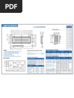 JHD162A LCD Display Datasheet | PDF