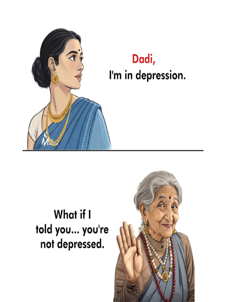 Depression Vs Disconnect | PDF