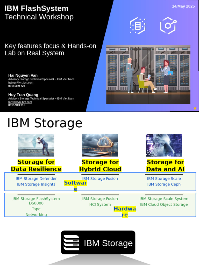 IBM FlashSystem Family - Key Points | PDF | Solid State Drive | Flash Memory