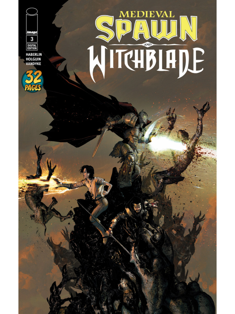 Medieval Spawn and Witchblade # - Desconocido | PDF