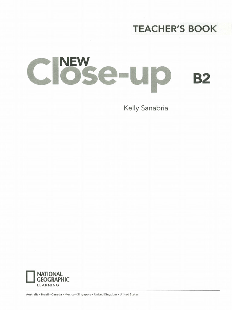 NEW Close - Up B2 - TB | PDF