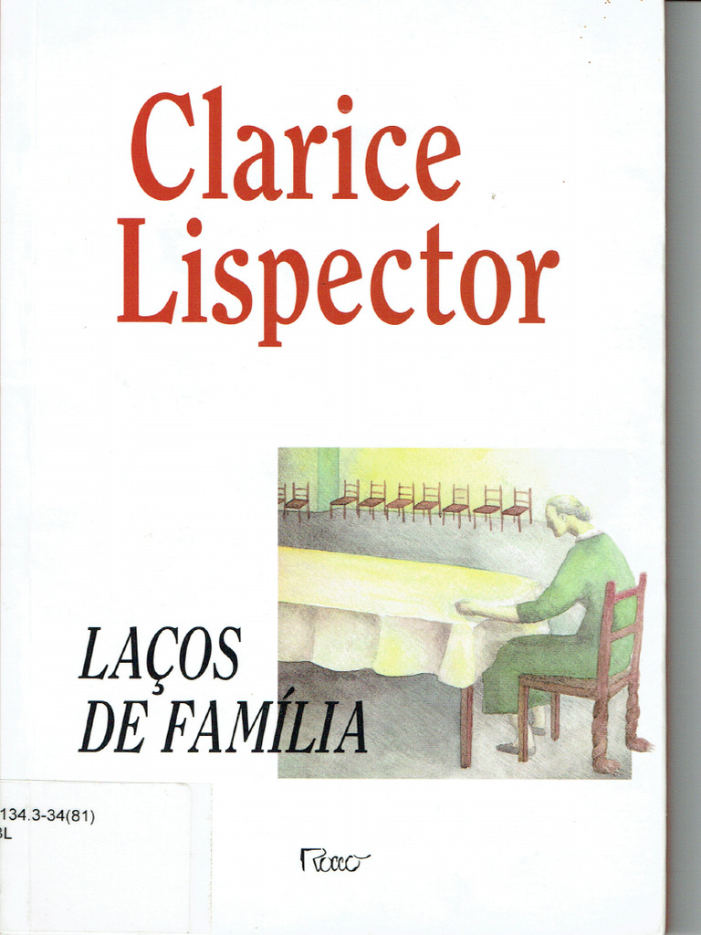 Clarice Lispector Lacos de Familia | PDF