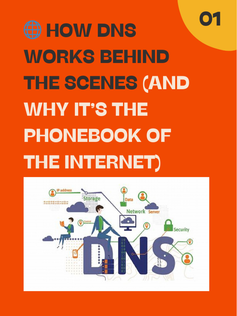 How DNS Works Behind The Scenes | PDF | Domain Name System | Networking Standards