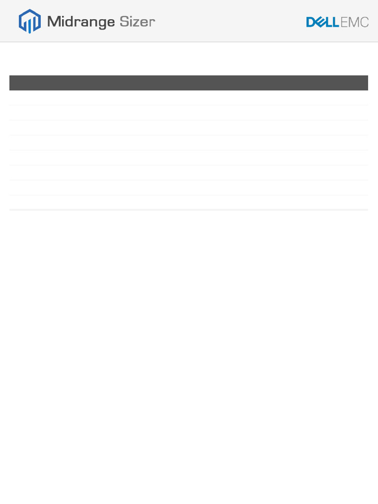 NAS-100TB-Unity880 Unity XT 880 | PDF | Computer Data Storage | Decibel