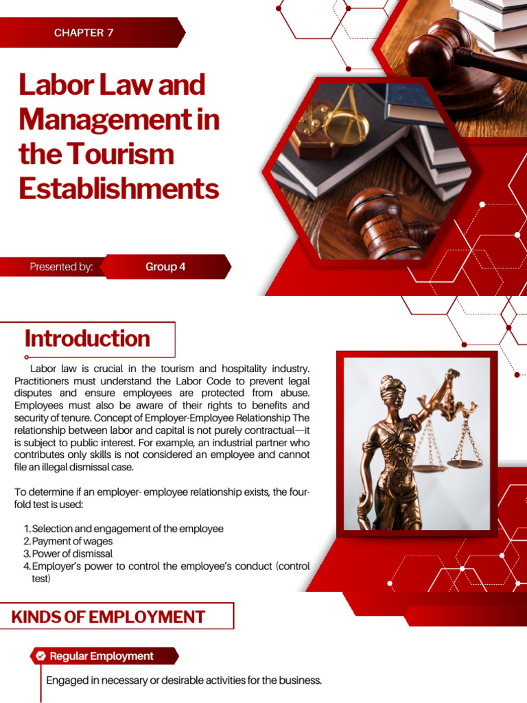 Labor Law in Tourism Employment | PDF | Employment | Overtime