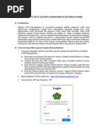 Petunjuk Teknis E-Lapkin | PDF