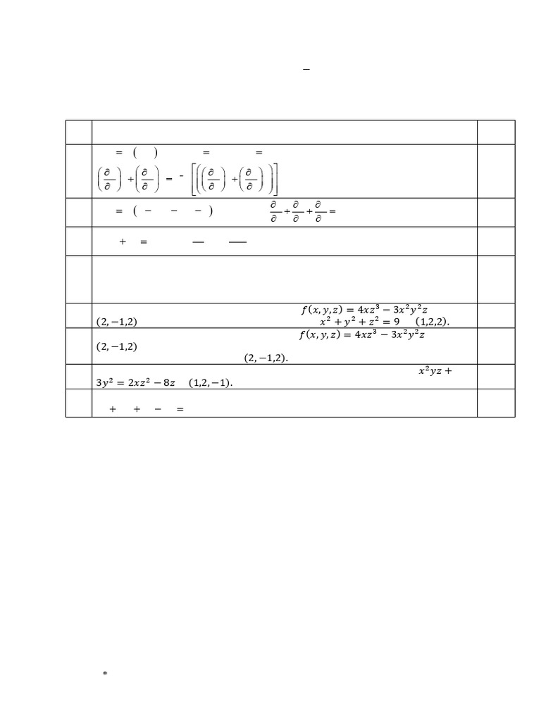 Mathematics-01: Partial Differentiation Guide | PDF