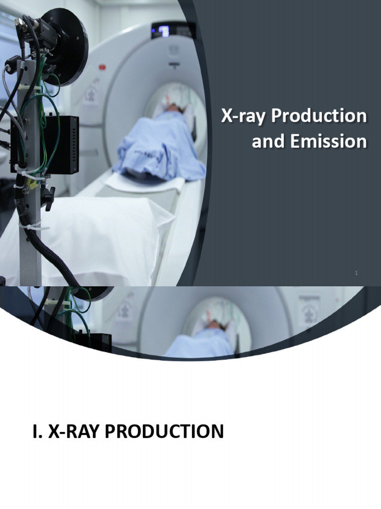 X-Ray Production and Emission | PDF | Rectifier | X Ray