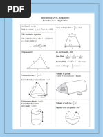 IGCSE Predicted Paper 2 HR 2025 | PDF | Trigonometric Functions | Quadratic Equation