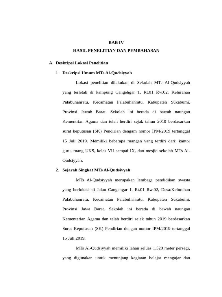 Bab Iv Fixs Bais | PDF