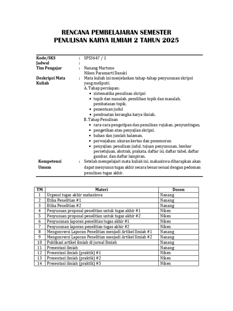 RPS Pki 2 2025 | PDF