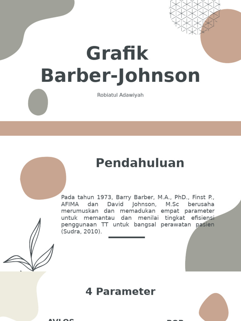 Grafik Barber Johnson | PDF