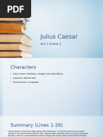 Conflicts and Tensions in Julius Caesar | PDF | Julius Caesar ...