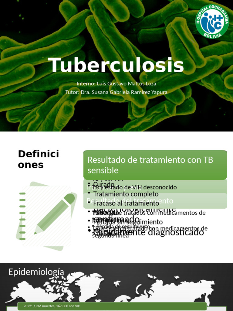 Tuberculosis | PDF | Tuberculosis | Enfermedades y trastornos humanos