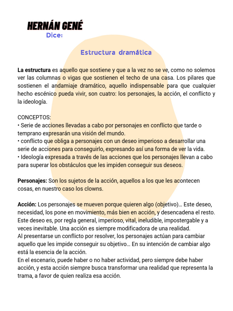 Ironía Dramática en la Estructura Teatral | PDF | Ironía | Humor