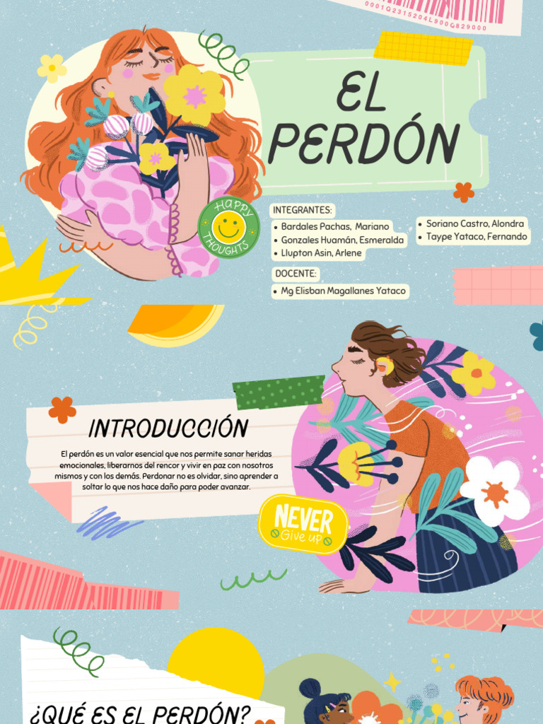 El Valor del Perdón en la Sanación | PDF | Perdón | Las emociones