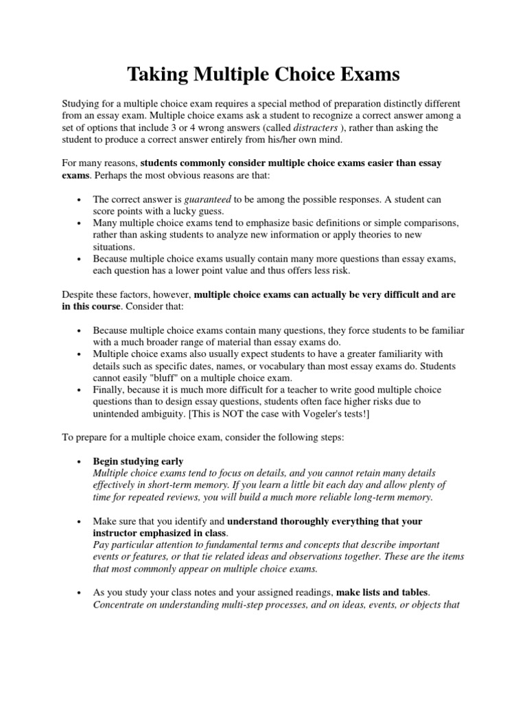 MCQ Pattern | PDF | Multiple Choice | Growth Medium