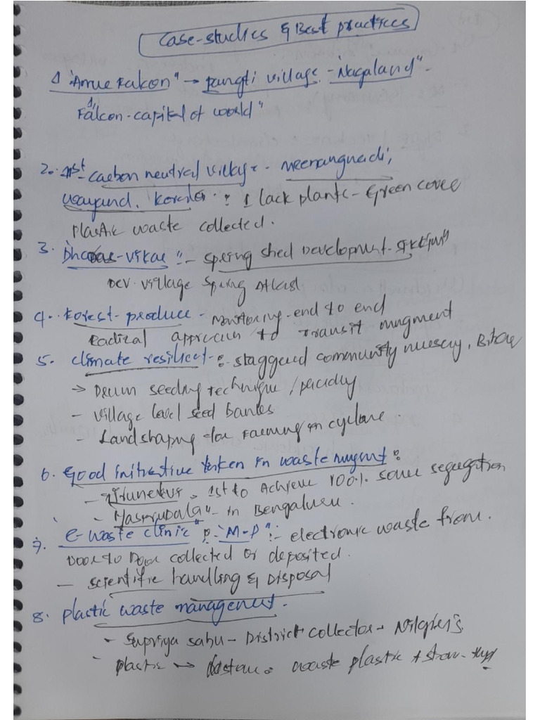 Case Studies - Climate Change | PDF