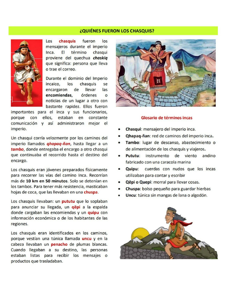 Chasqui | PDF