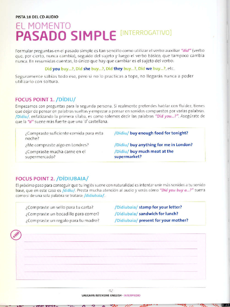 Vaughan Intensive English Libro 1 (PDFDrive) - 38 | PDF