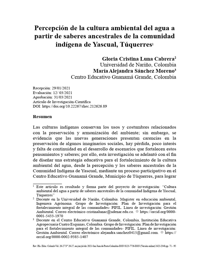 6758-Texto Del Artículo-33346-1-10-20221216 | PDF | Entorno natural | Sustentabilidad