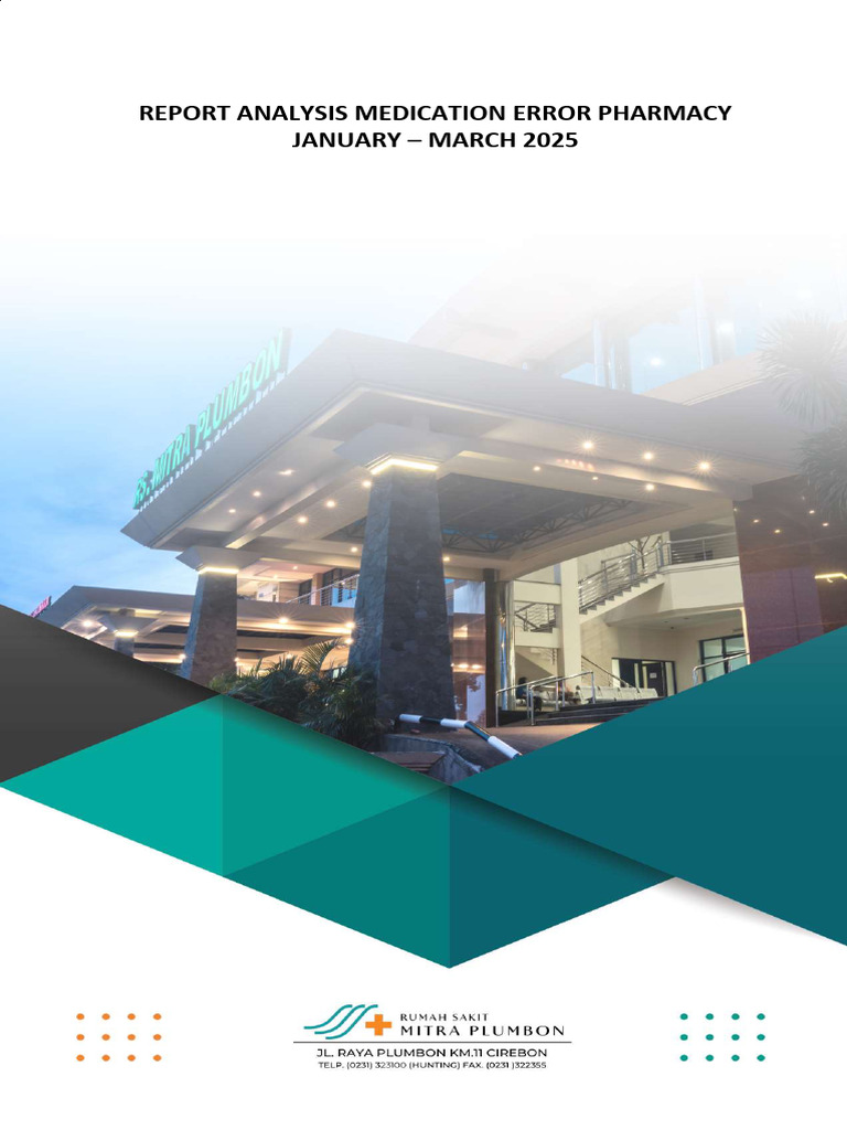 Medication Error Analysis Report 2025 | PDF | Pharmacy | Medical Error